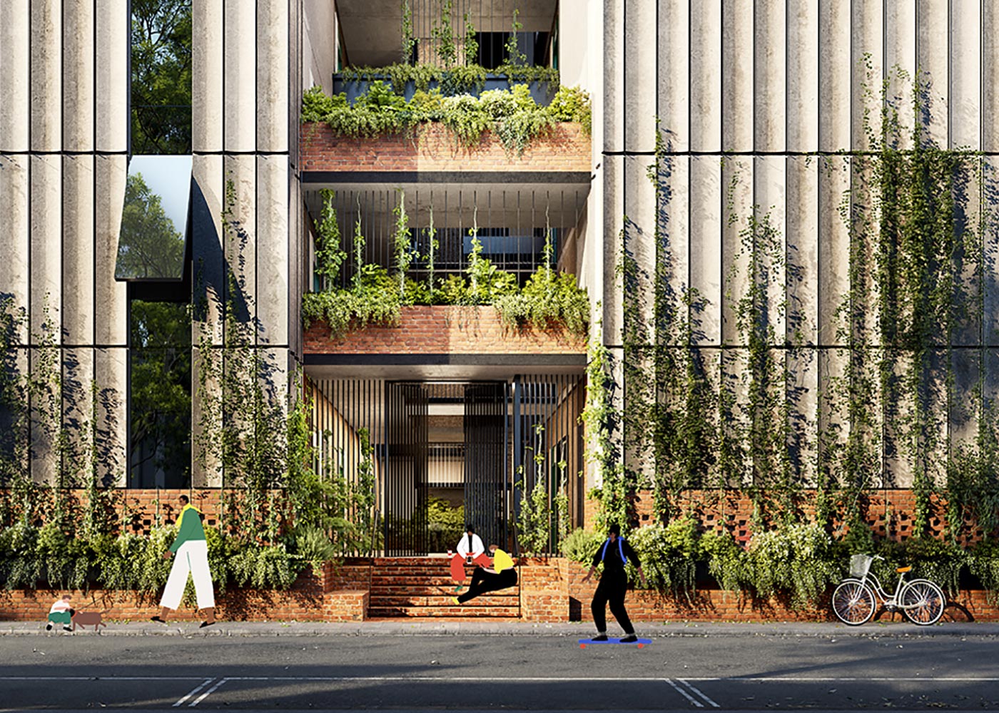 Kensington Assemble Housing — Hayball