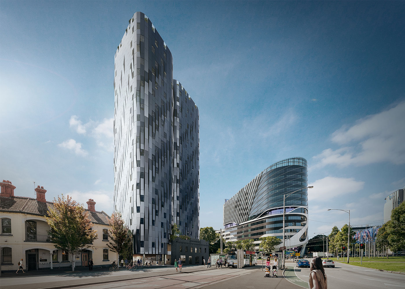 Flemington Road Student Accommodation — Hayball