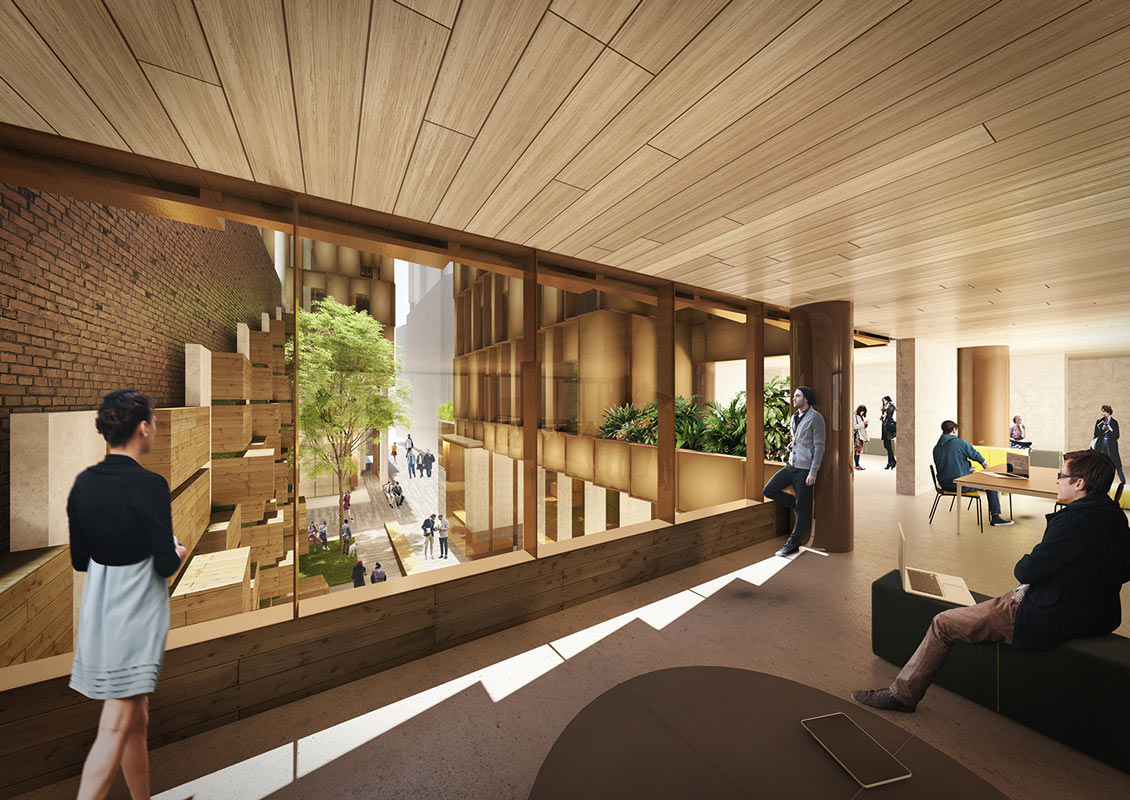 La Trobe Street Student Accommodation — Hayball